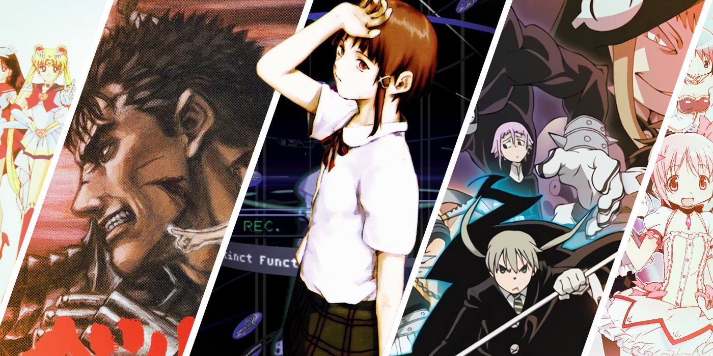 Ranking The Best Retro Video Games Based On Anime