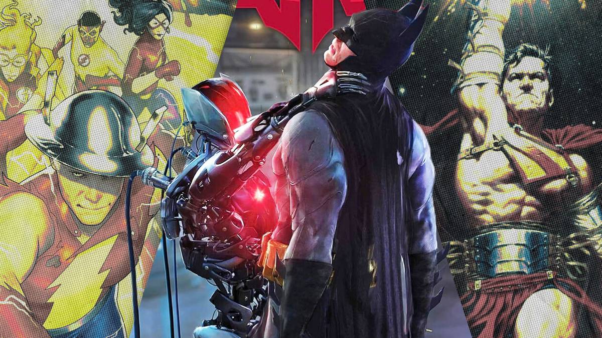 10 Best DC Comics Arcs From The Last Five Years