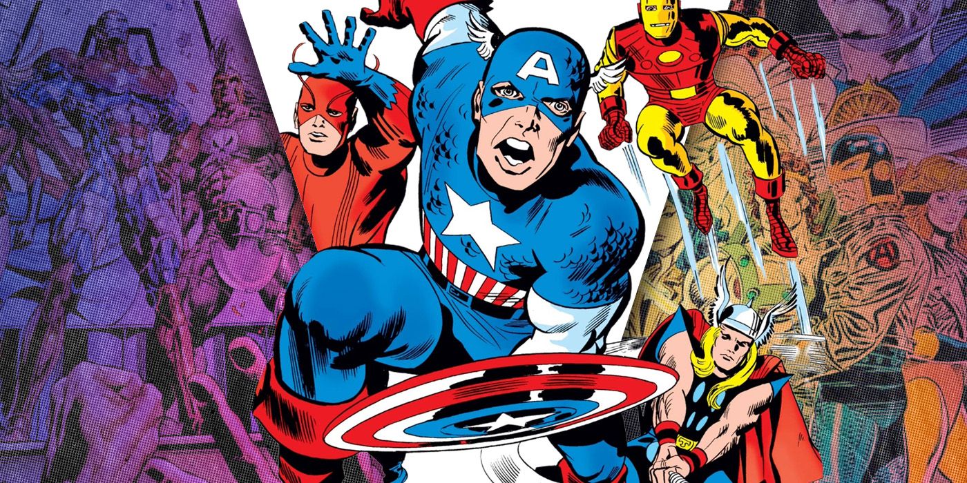 A Complete Vision Family Tree From Avengers Comics