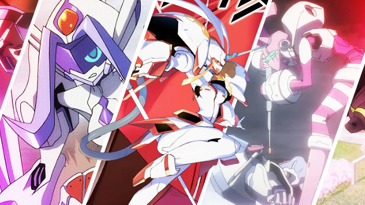 Every Darling In The Franxx Mecha, Ranked