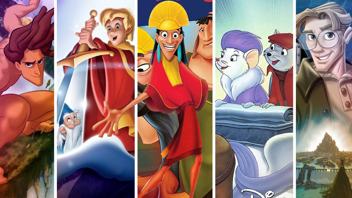 Weirdest Disney Storylines, Ranked