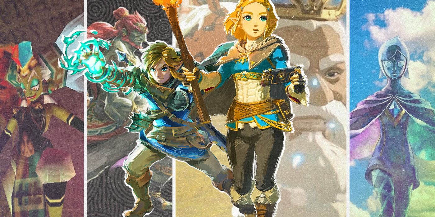 The Legend of Zelda: 10 Characters That Need To Be In The Live Action Movie