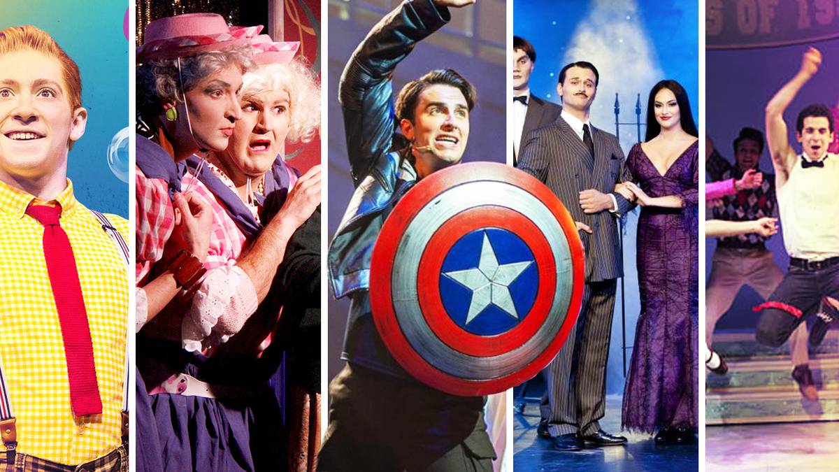 10 Best Musicals Based on TV Shows