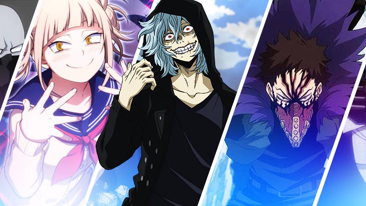 10 Most Popular My Hero Academia Villains, Ranked
