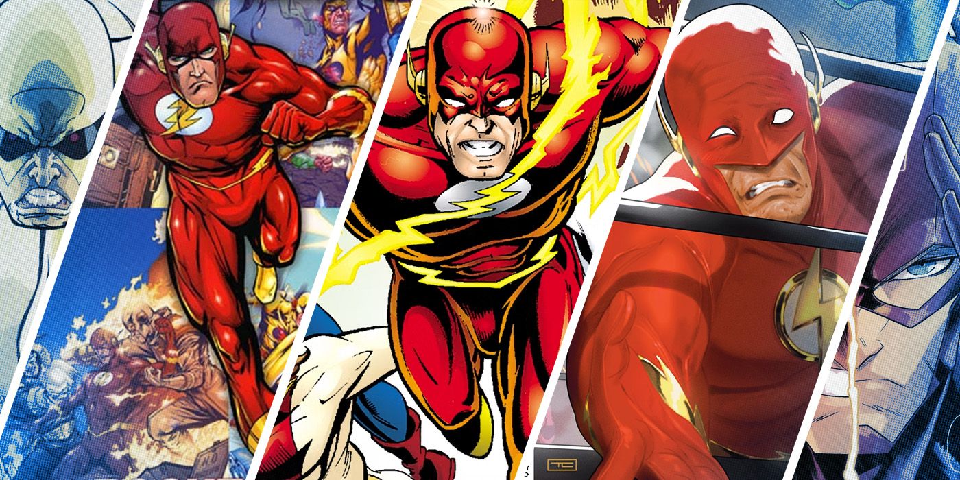Barry Allen's Complete Flash Family Tree From DC Comics