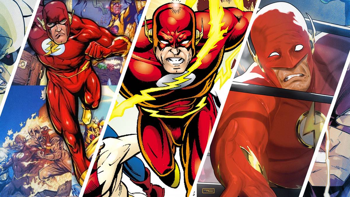 10 Best Flash Comics For Non-Flash Fans