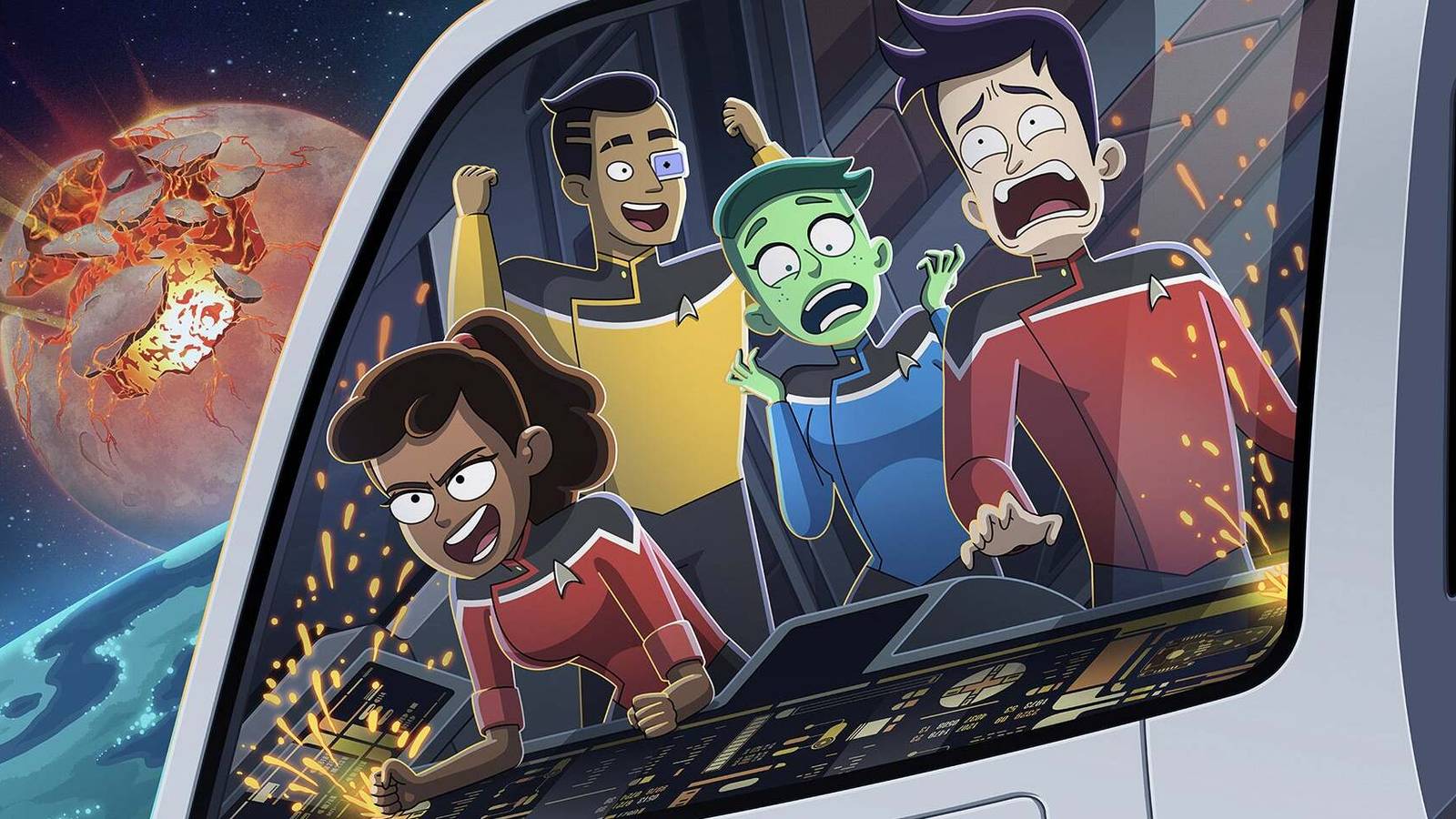 Star Trek Lower Decks Creator Unpacks Season 4 Finale's Big Reveals