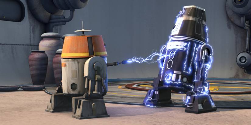 Darkest Chopper Moments on Star Wars Rebels