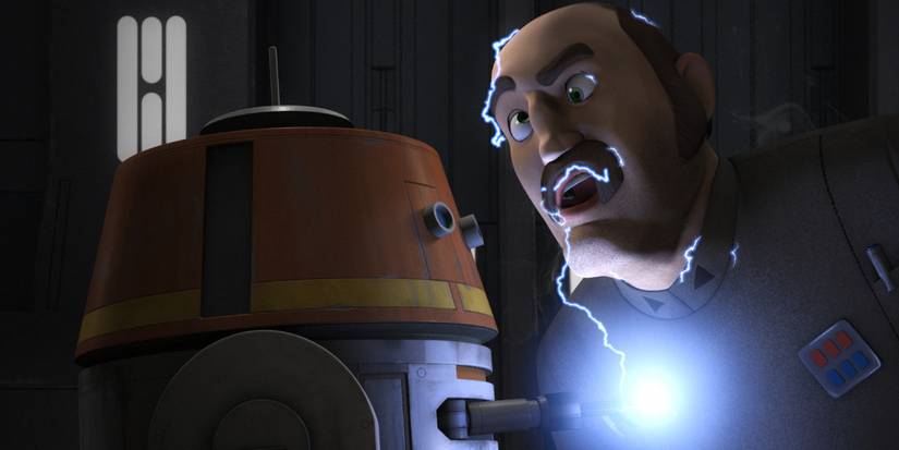 Darkest Chopper Moments on Star Wars Rebels