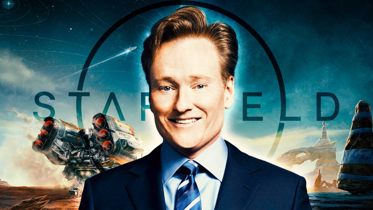 Conan O'Brien Plays Starfield for Team Coco's Clueless Gamer