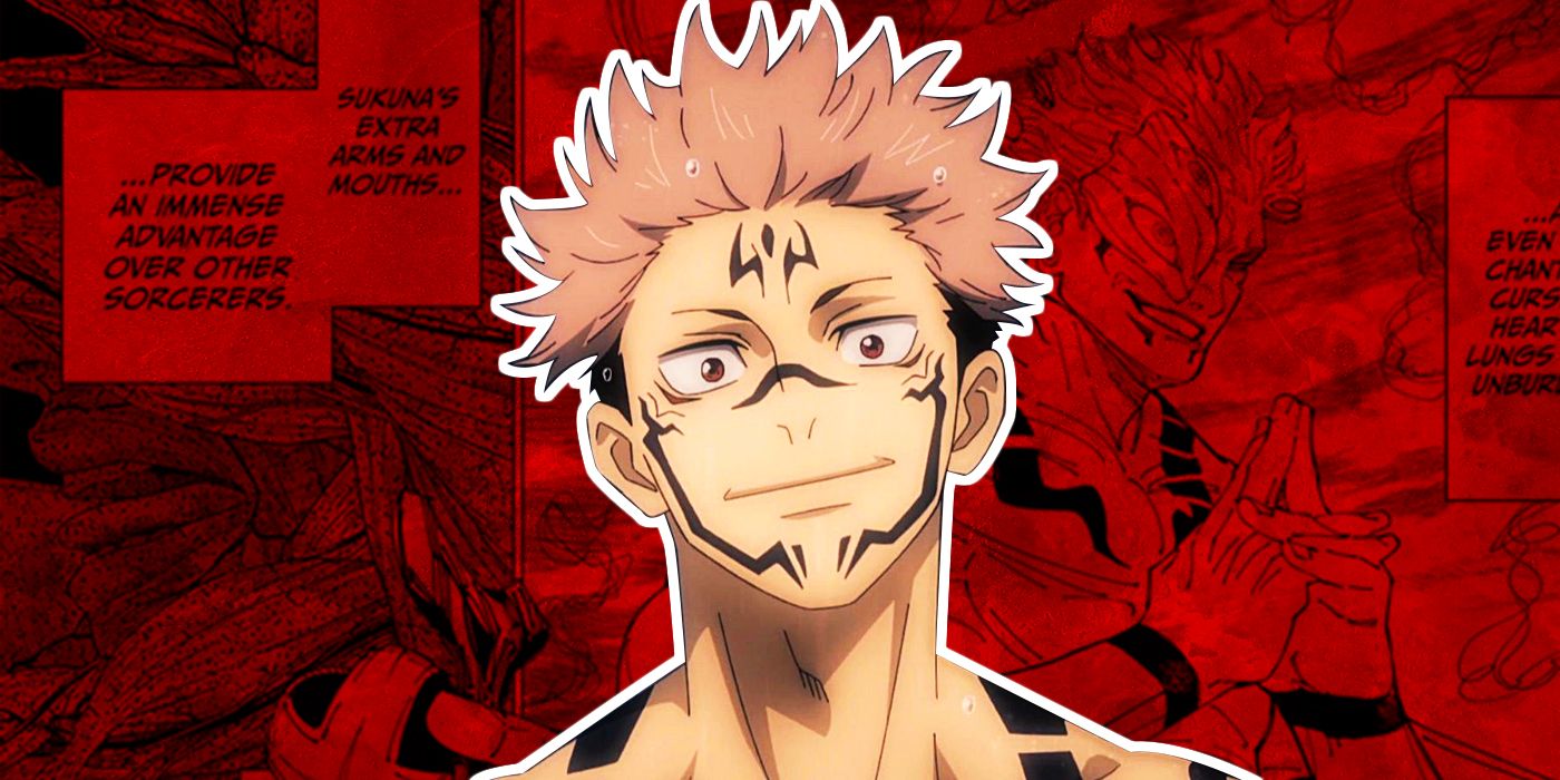 What is Sukuna's Real Form in JJK?