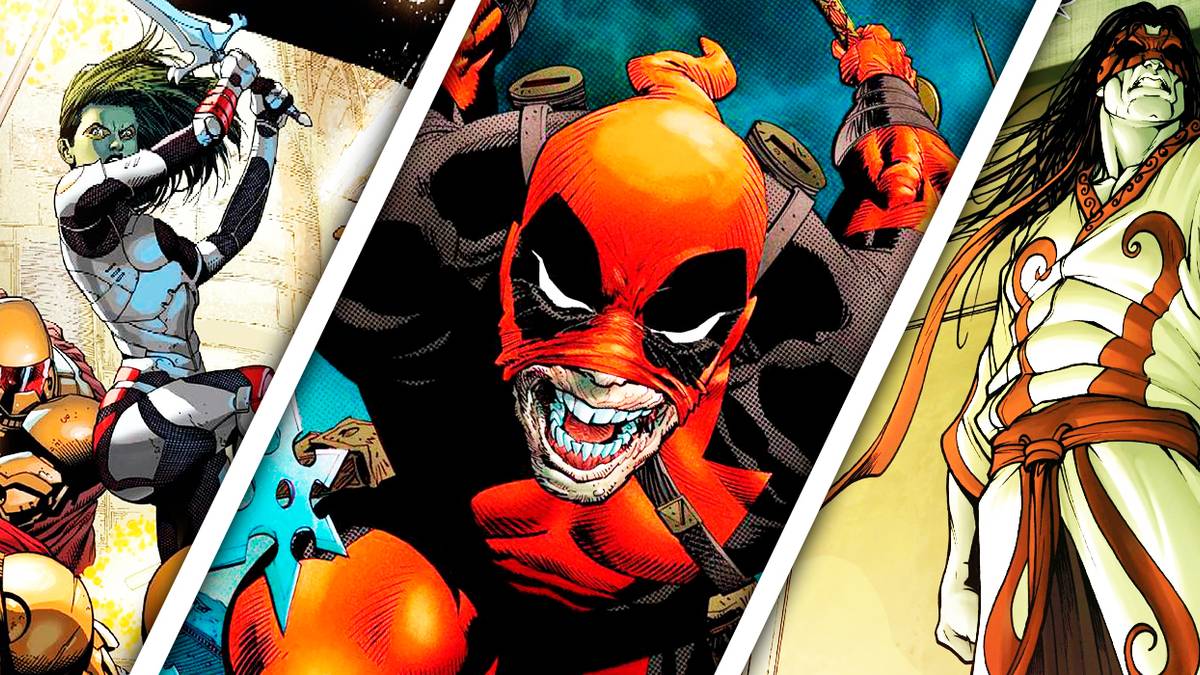 10 Strongest Marvel Swordswomen