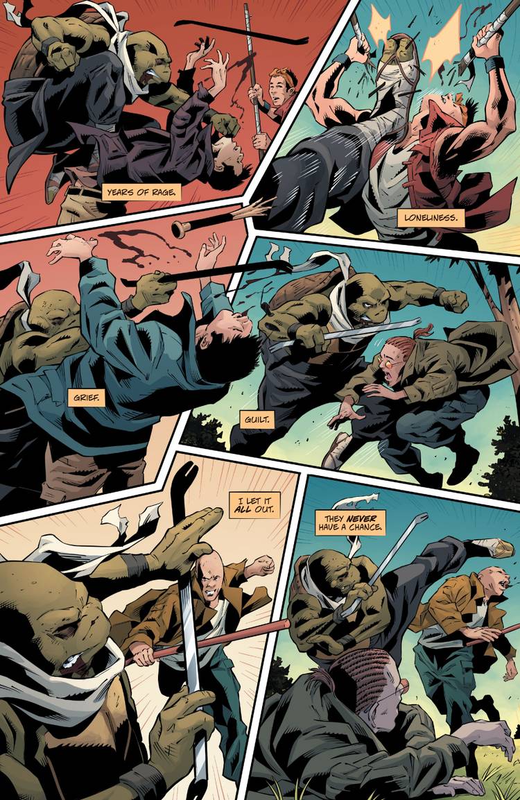 Teenage Mutant Ninja Turtles: The Last Ronin - The Lost Years HC Review