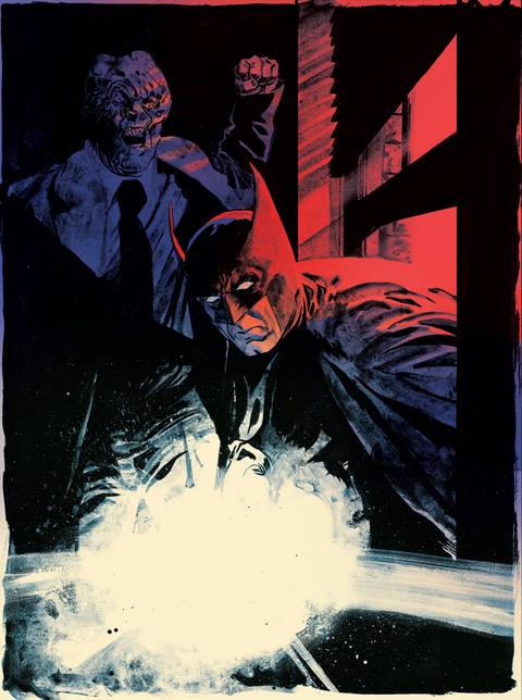 New DC Black Label Series Revisits Batman's Past