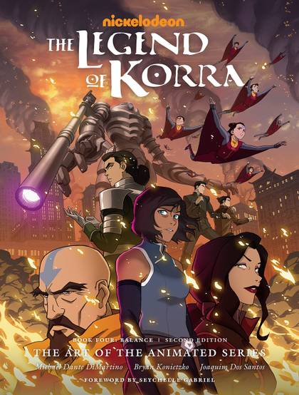 A Complete Legend of Korra Timeline