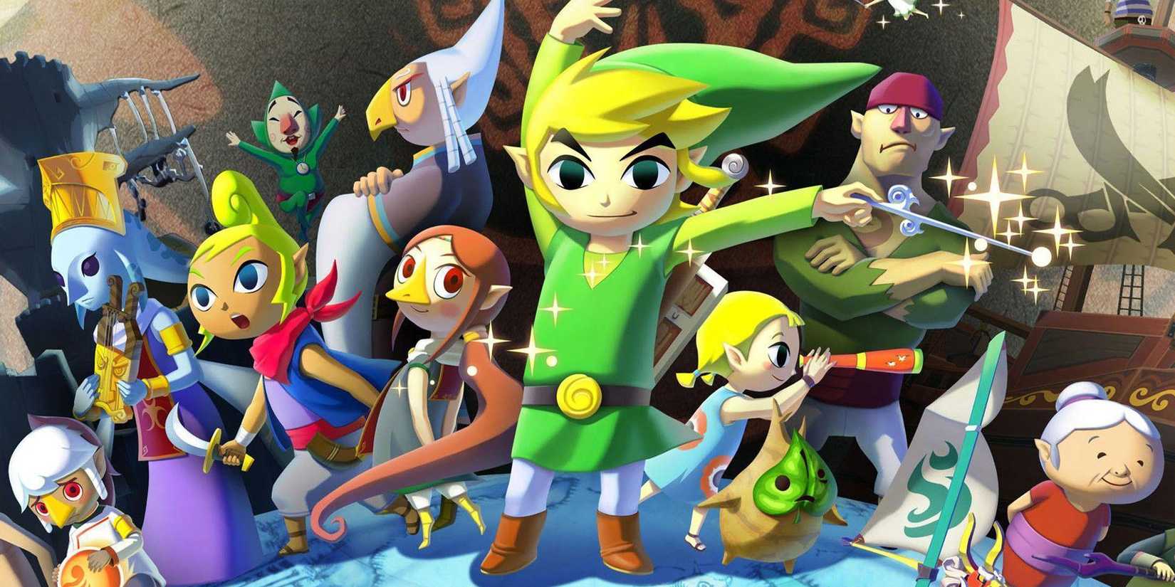 The Legend of Zelda: The Wind Waker Announced For Nintendo Switch 2