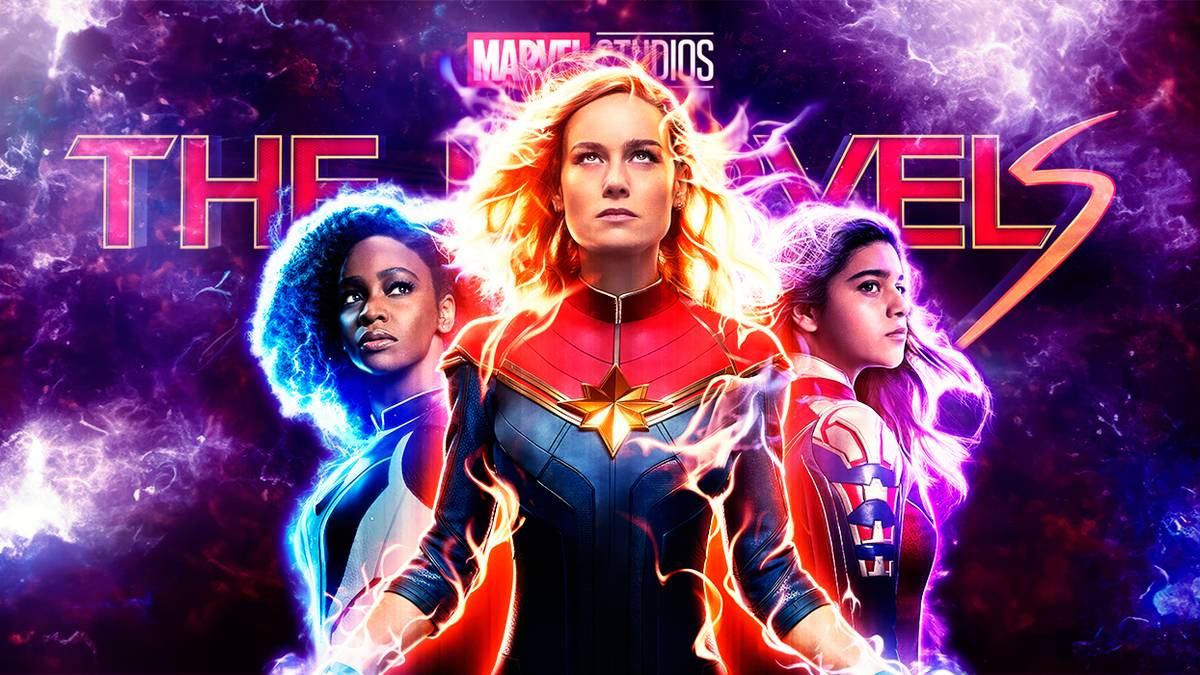 The Marvels Rises With High Audience Score at Rotten Tomatoes