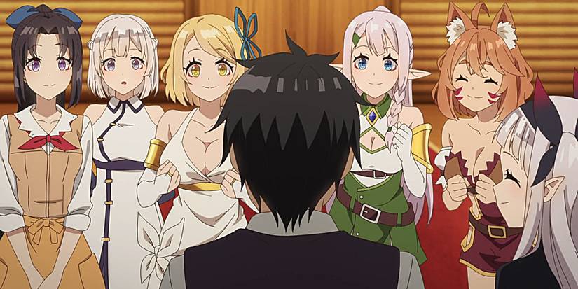 The 10 Biggest Harems in Anime