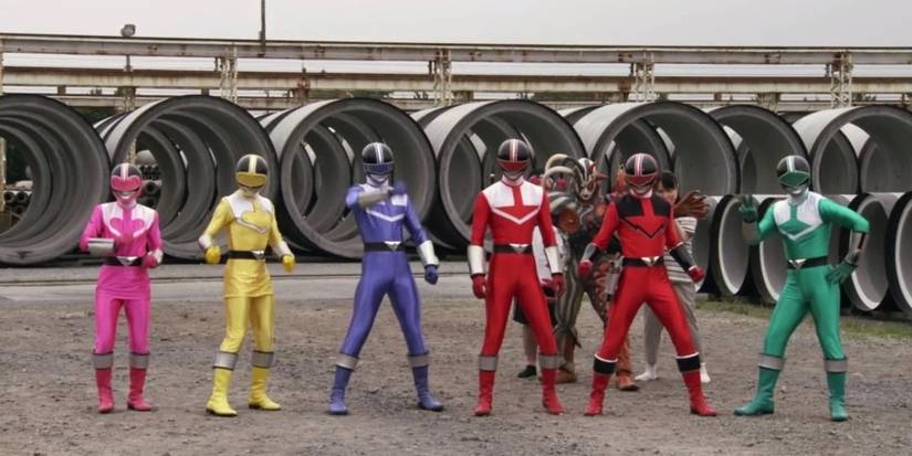 Best Power Rangers Team Designs