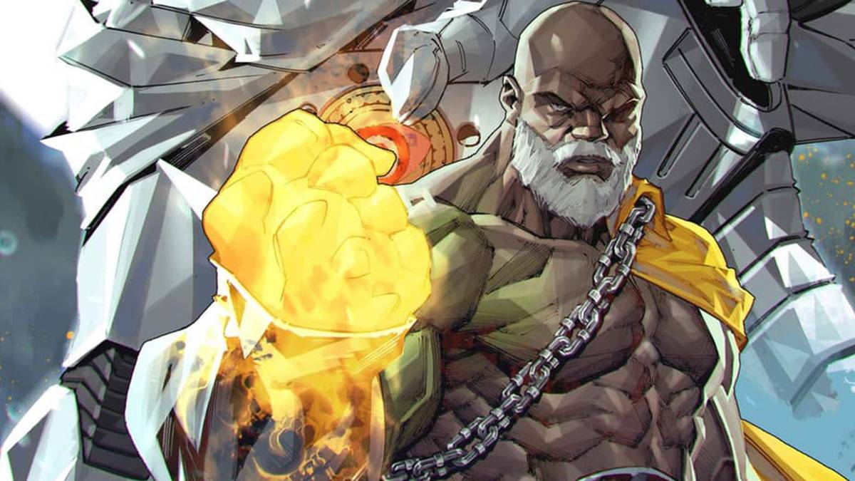 Marvel’s First Look At Timeless Reveals Power Man’s Grim Future