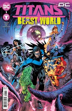 All the Major DC Heroes Infected in Titans: Beast World