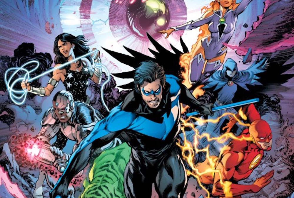 REVIEW: DC Comics' Titans: Beast World #1