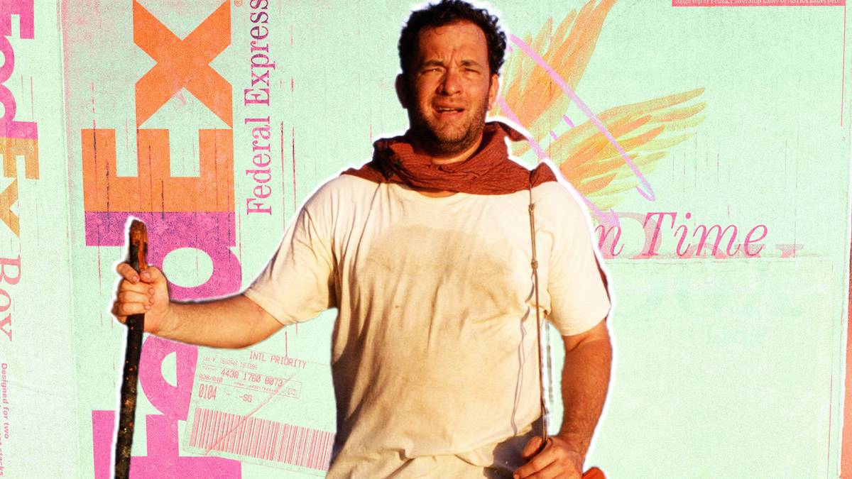 What Was In Tom Hanks' FedEx Package In Cast Away?