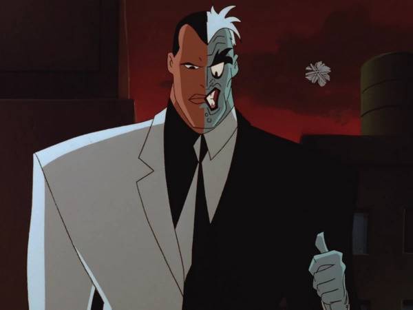 The Best Two-Face Episodes In Batman: TAS