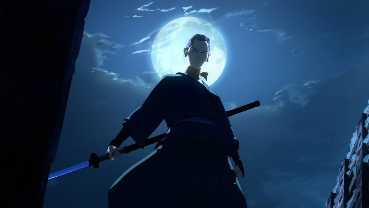 Blue Eye Samurai Wins Creative Arts Emmy For Outstanding Animated Program