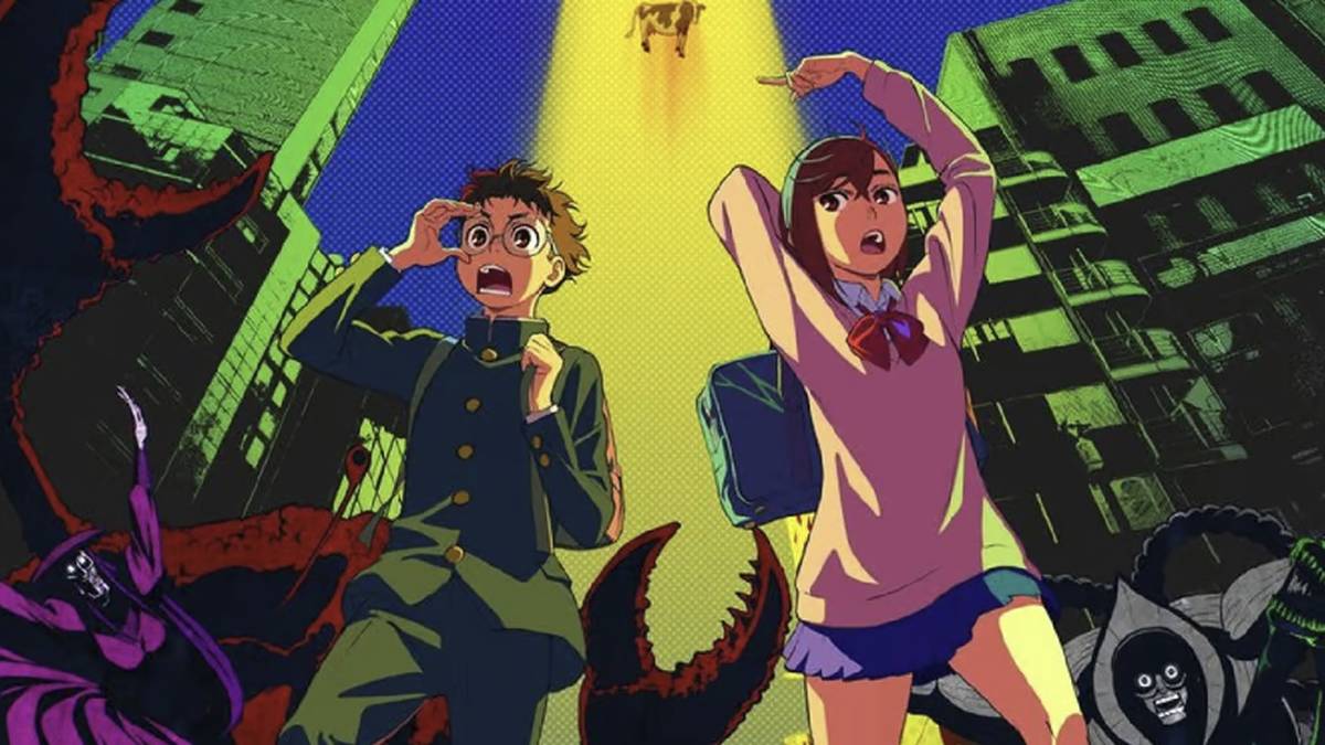 Dandadan Fan Animation Shows Turbo-Granny Ahead of Anime Premiere