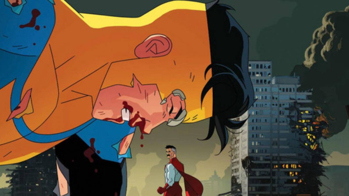 Skybound Previews First-Ever Art Book for Invincible Season One