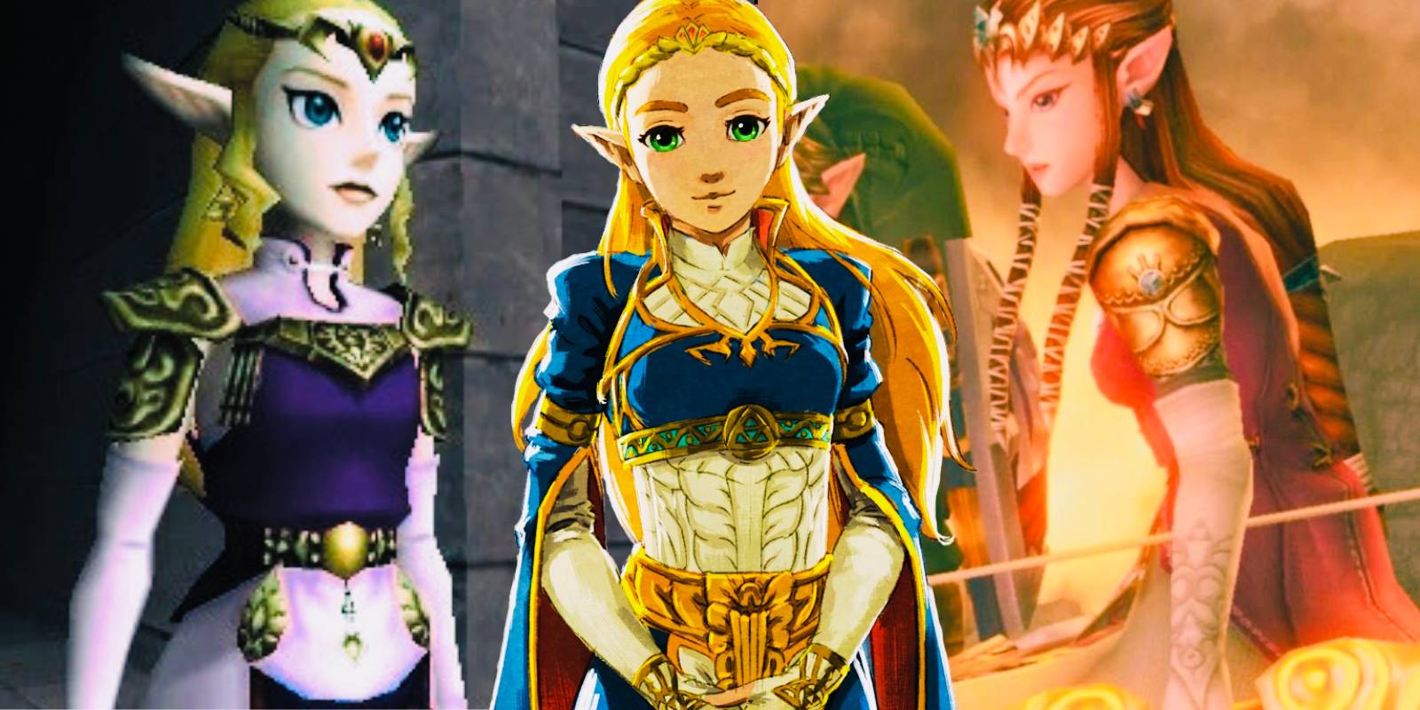 Princess Zelda's Strongest Forms