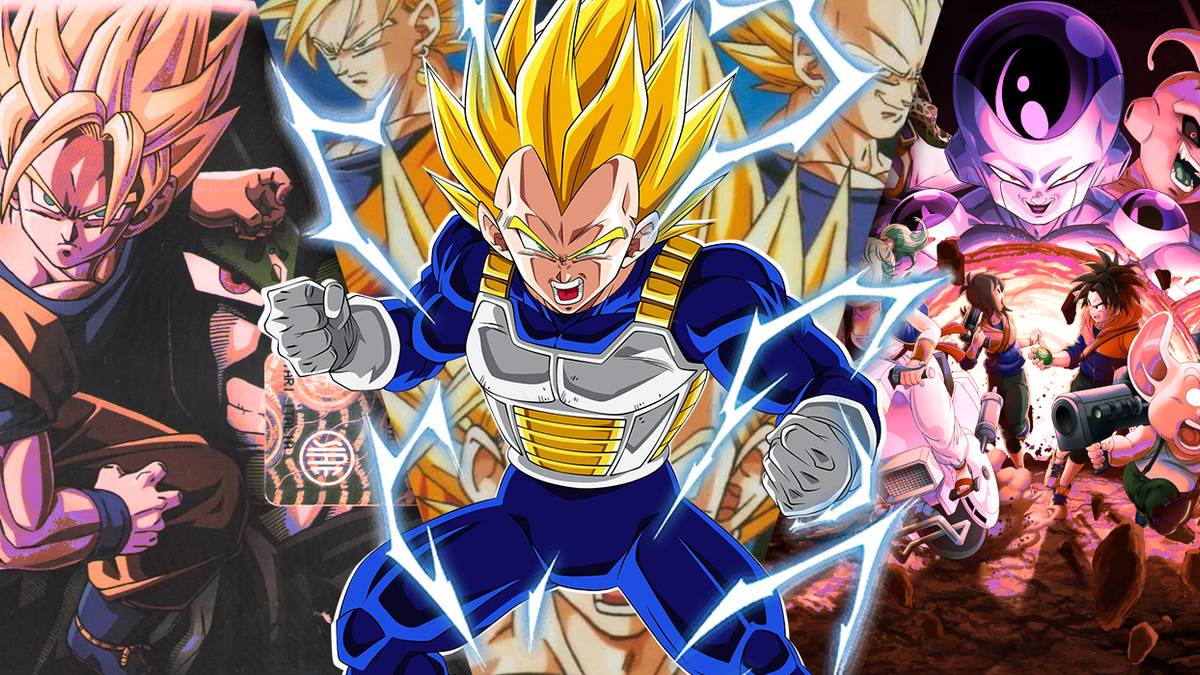 Dragon Ball: 10 Video Games Where You Can Play As Vegeta