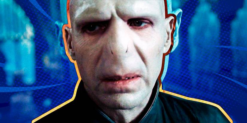 Ralph Fiennes Had a Secret Detail Added to Voldemort's Wand That Only ...