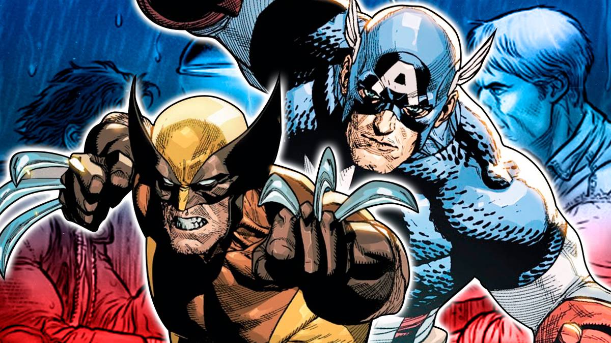 Captain America and Wolverine Make the Best Partners