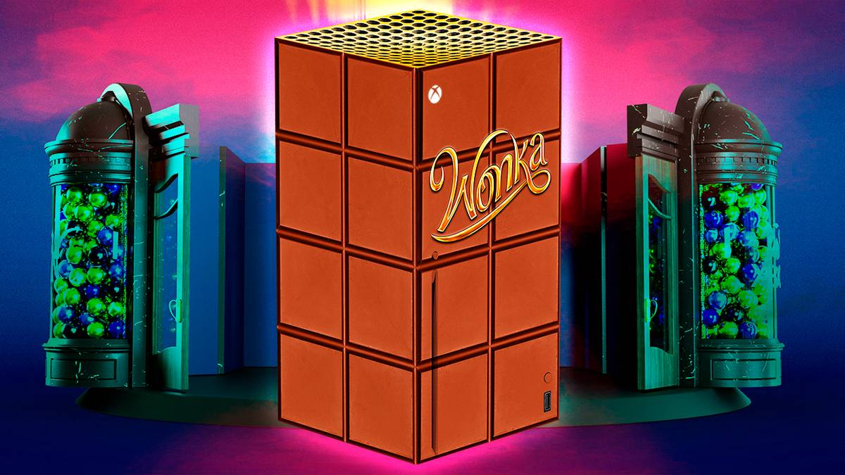 Microsoft Launches Xbox Bundle With Edible Wonka-Inspired Controller