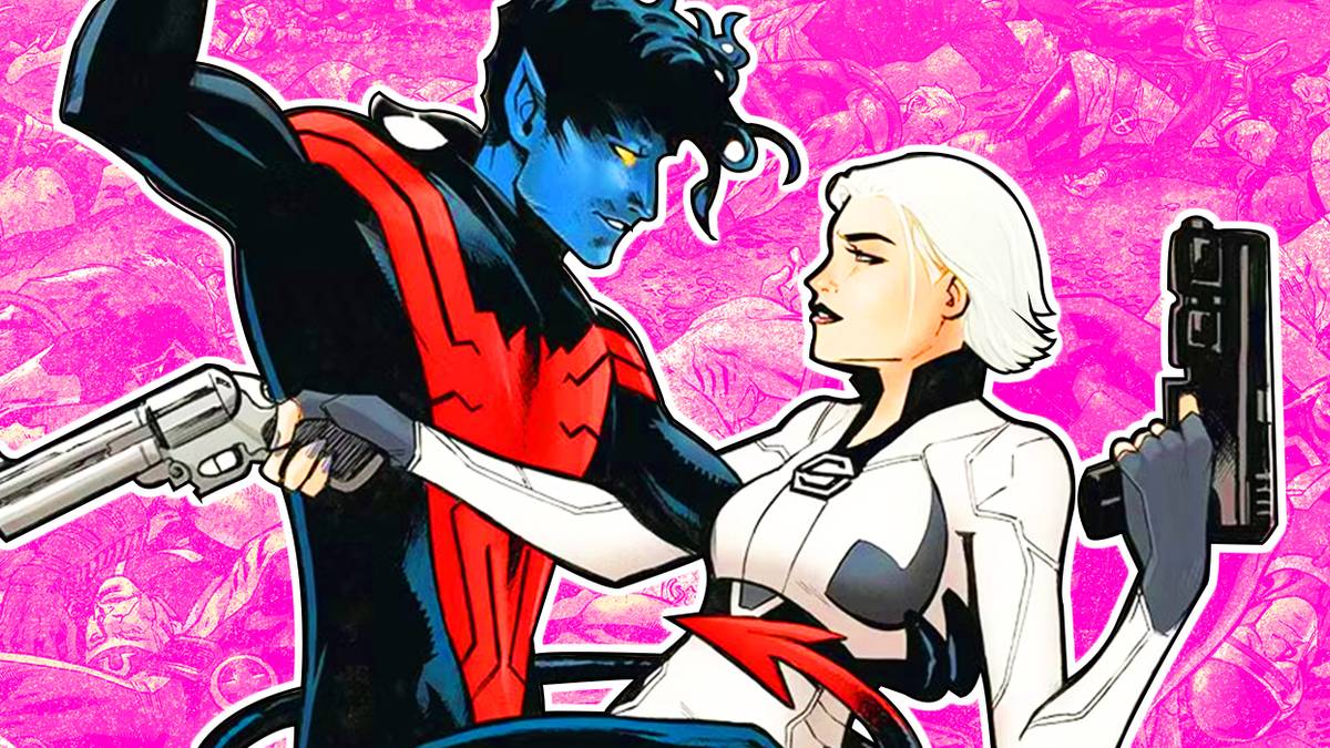 Nightcrawler and Quicksilver Have Found Love in Fall of X