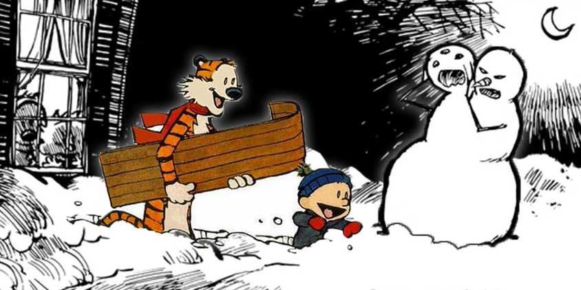 Calvin's Most Creative Inventions in Calvin and Hobbes