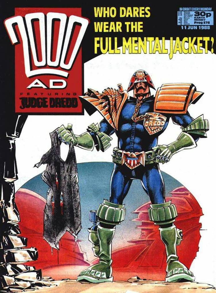 Ian Gibson, Iconic 2000 AD Artist, Co-Creator of Halo Jones, Passes Away