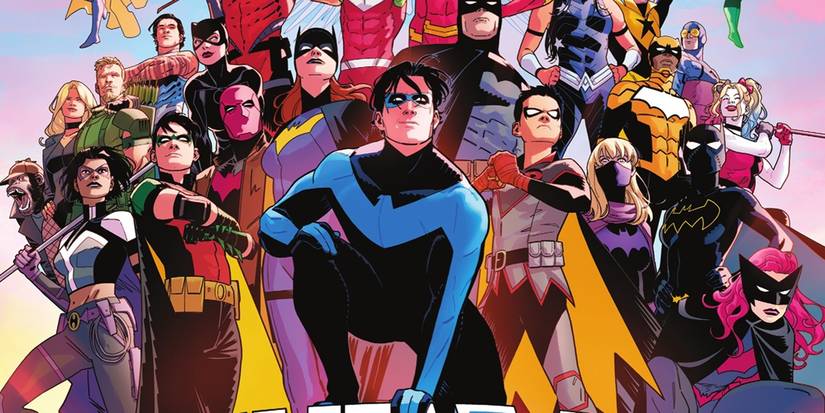 Batman's Son Damian Wayne Has A Deadly Family Tree as Robin