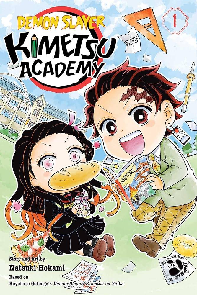 Shonen Jump's Demon Slayer: Kimetsu Academy Gets English Release