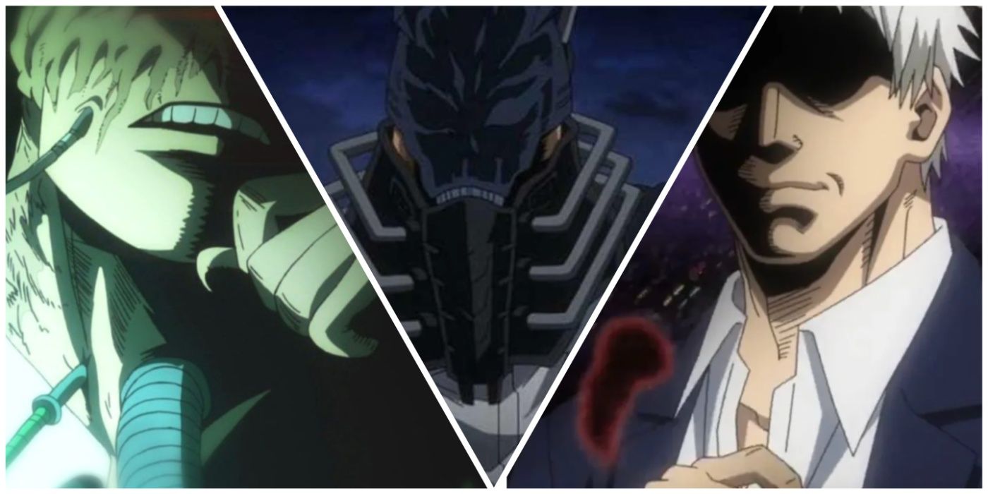 All For One's Forms, Explained