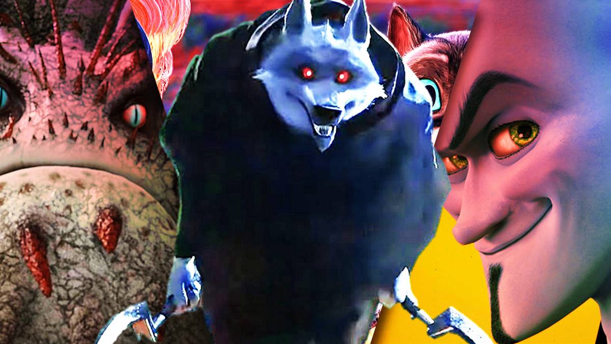 DreamWorks Animation: The Movies' Strongest Villains