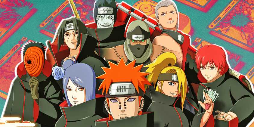 Every Akatsuki Member In Naruto (In The Order They Died)