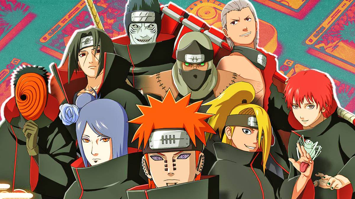 Naruto: Every Akatsuki Pair Ranked by Strength