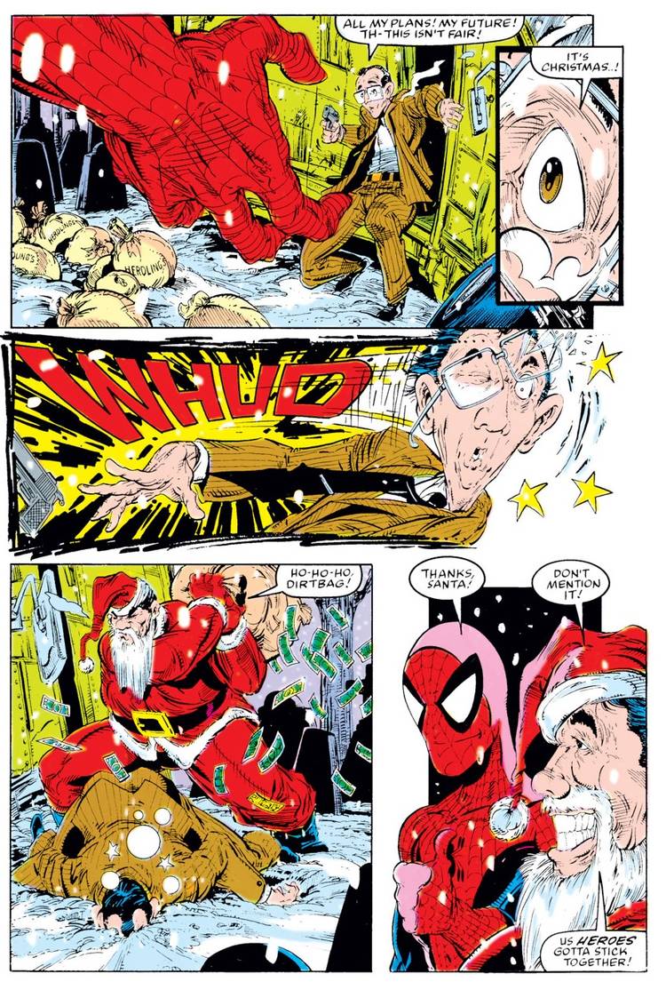How Did Spider-Man and Mary Jane Become Homeless for Christmas?