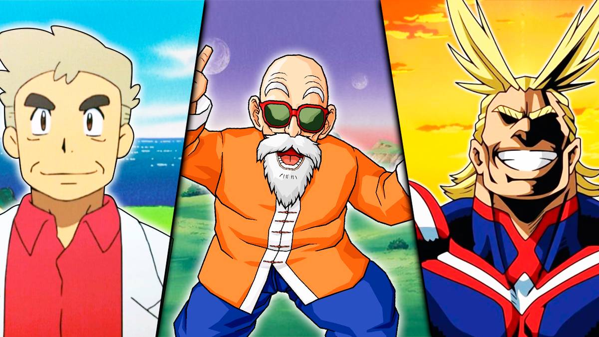 Best Anime Mentors
