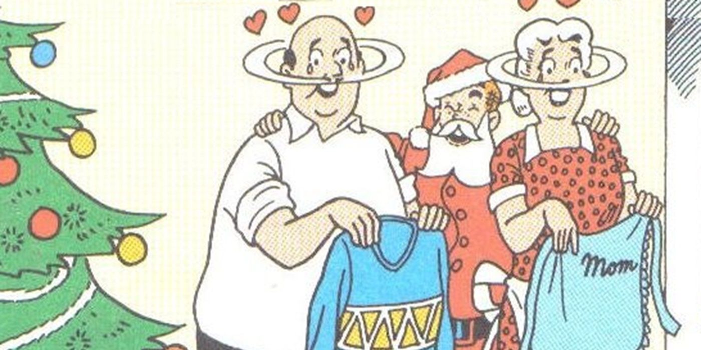 Archie Sundays: Celebrating Archie's Christmas Past Plus Future Solicits