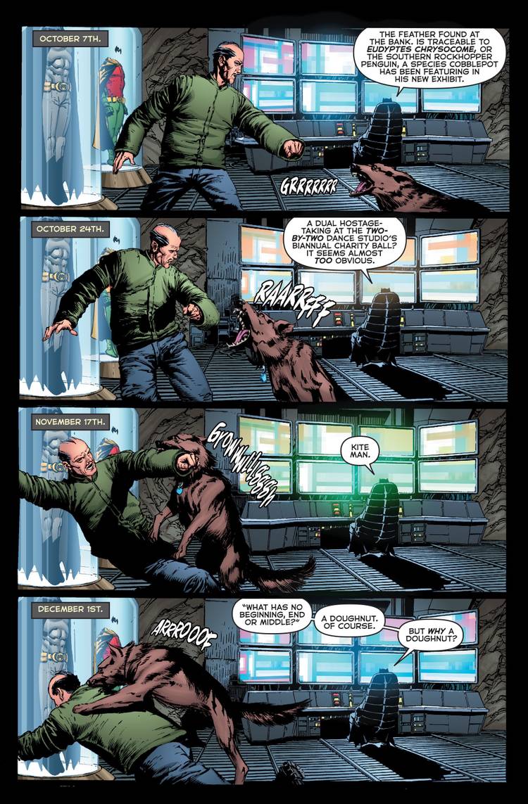 Batman: Ace the Bat-Hound Received an Award-Winning New Christmas Origin