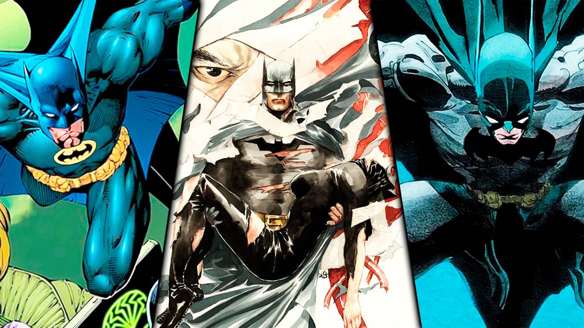 Batman's Best Street-Level Comics